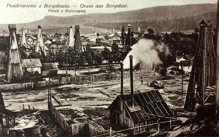 At the beginning of the 20th century, Boryslav was the world’s third ...