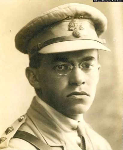The Ukrainian question in the world perception of Jabotinsky the ...