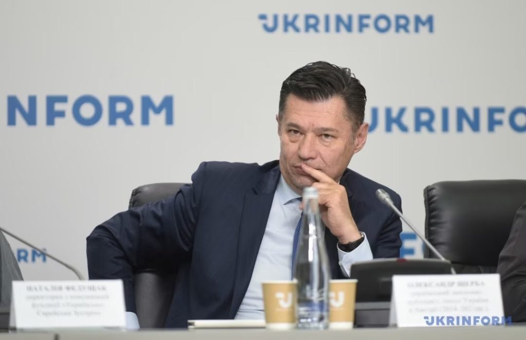 Diplomat Olexander Scherba: "Being honest about our history is part of ...