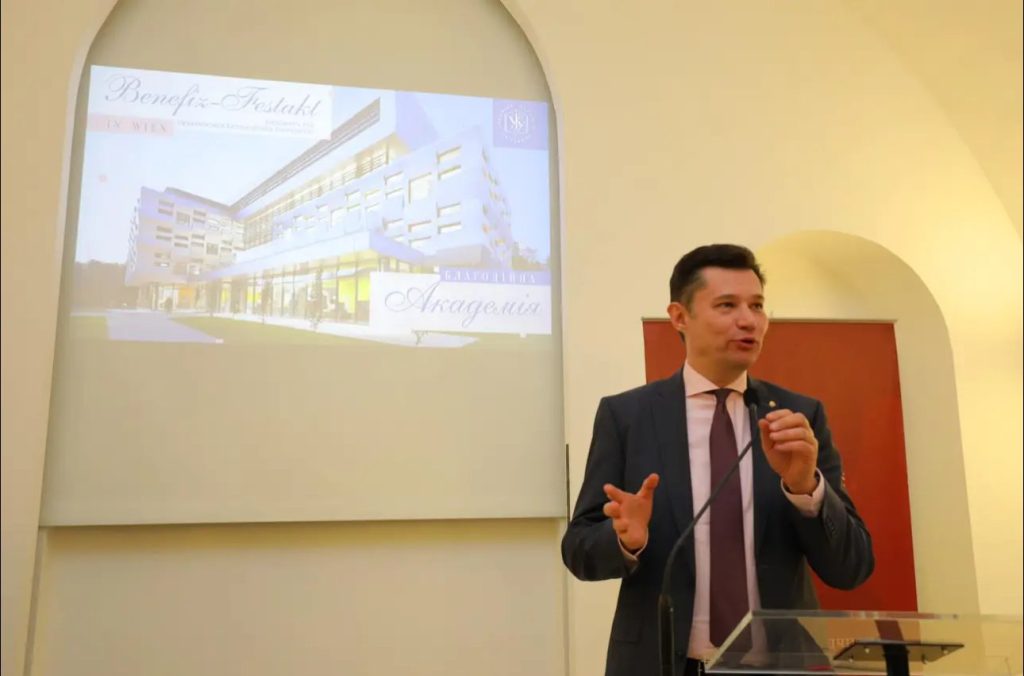 Diplomat Olexander Scherba: "Being honest about our history is part of ...