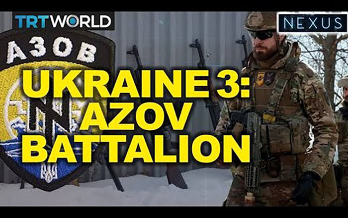 Ukraine's 'Azov Battalion' Explained - UJE - Ukrainian Jewish Encounter