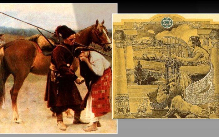 How “The Cossack Rode Beyond the Danube” became a song of Zionism - UJE ...