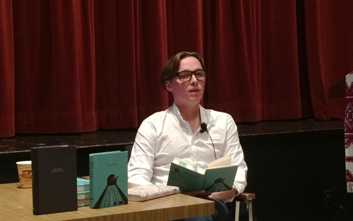 Crossing borders with the Ukrainian writer Andriy Lyubka - UJE ...