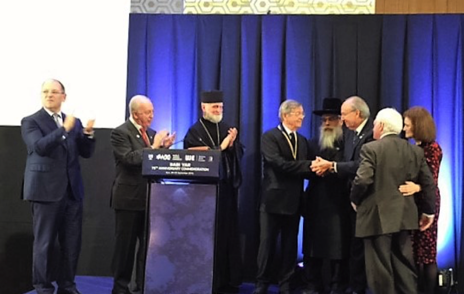 James C. Temerty Presents 2016 Sheptytsky Award to Ivan Dziuba - UJE ...