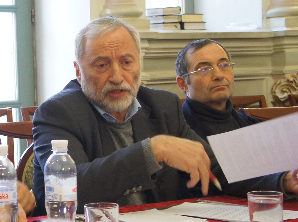 Josef Zissels: A Ukrainian Jewry Is Being Created - UJE - Ukrainian ...