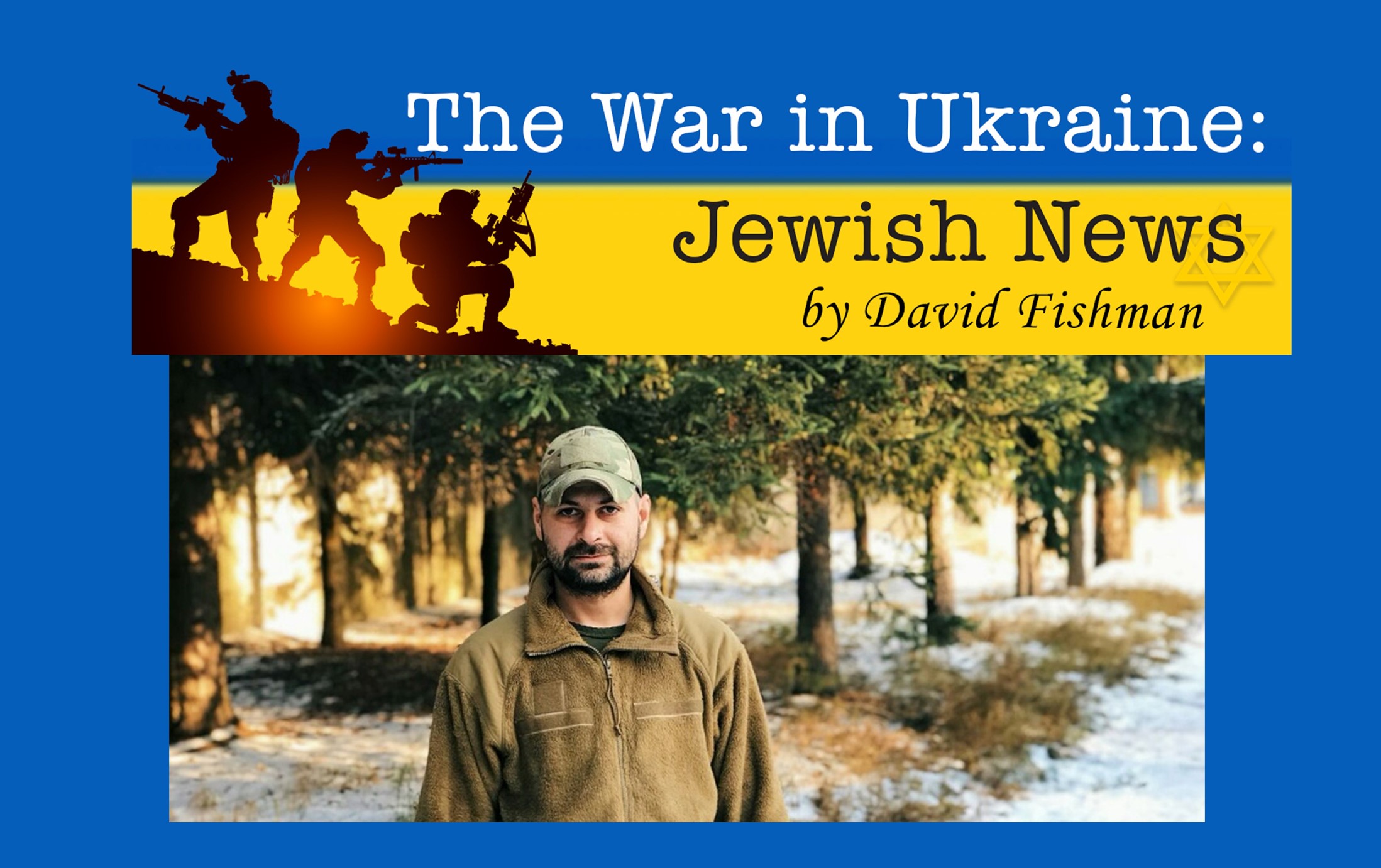The other Jewish captive: Alexander Goldman, Azov fighter and POW - UJE ...