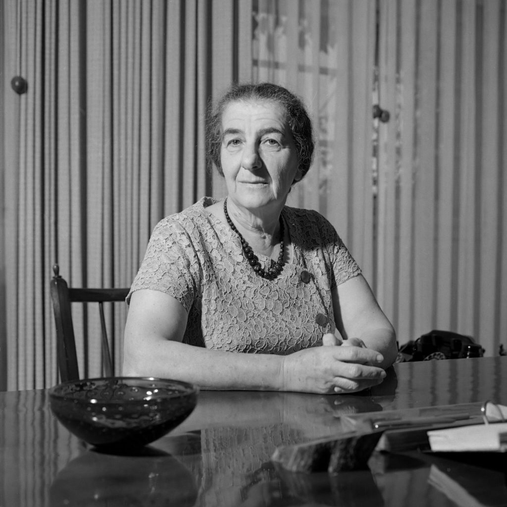 The life of Golda Meir: From childhood in Kyiv to leadership in Israel ...