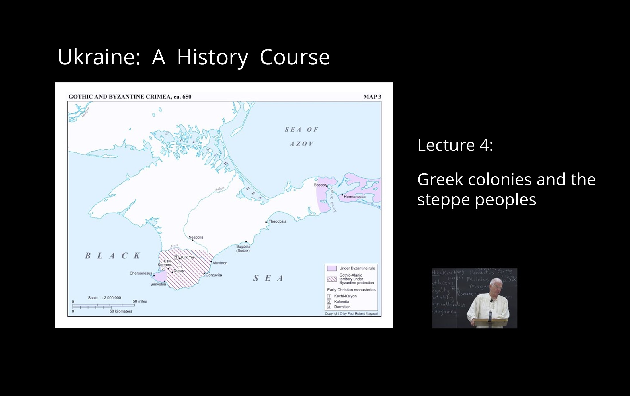 Lecture 4: Greek colonies and the steppe peoples - UJE - Ukrainian ...